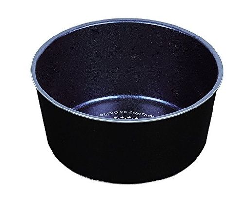 原産国:中国 製品サイズ(約):外径170x高さ80mm製品重量(約):346g底の厚さ:2.7mm容量:1.4L 本体:アルミニウム合金(内面:ふっ素樹脂塗膜加工外面:焼付け塗装)はり底:ステンレス鋼(クロム16%) 種類:単品