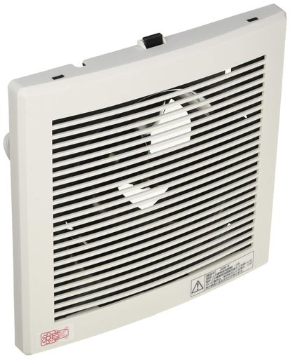 省電力・低騒音設計。 26mmの薄形ルーバーとノイズレスデザインでインテリア性アップ。 ワンタッチ着脱羽根の採用でお掃除のしやすい構造。 気密リング付で室内への逆流を抑え、壁面の汚れを抑制。 プラグコード付。 壁面・天井面取付兼用形。 浴室...