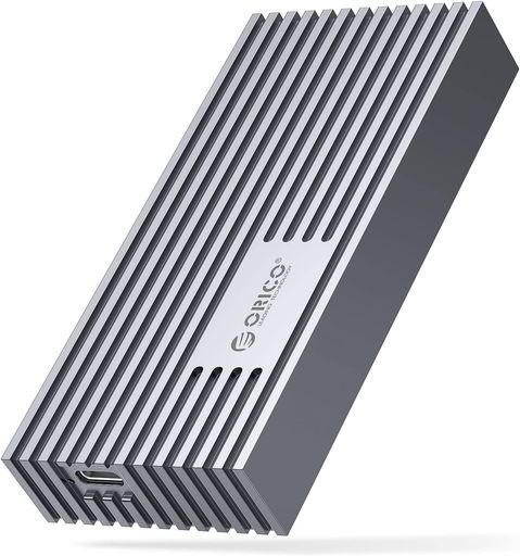 【高品質+スマート】ORICO M.2 NNVMeからUSBへは、スマートマイクロチップと複数の保護システムを内蔵し、UASPアクセラレーションプロトコルとトリム、SMART機能、10分間のスマートスリープをサポートし、SSD速度を効果的に...