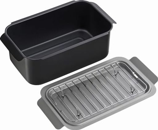 商品サイズ:約幅24x奥行14.3x高さ9cm、重量:約630g 適正油量:760g 生産国:中国 素材:鉄