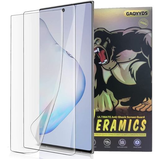 【対応機種】 Galaxy S23 Ultra/S22 Ultra 5G に特製保護フィルムとカメラフィルムです。【ご注意】超薄で柔らかいTPU材質で,0.15mmの厚さで、指紋認証(ご注意:貼り付け後、改めて指紋を登録し、Face IDを...