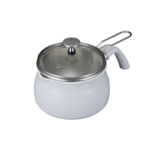 これ1つで下ごしらえから調理まで出来る「Lepot(ルポット)ザル付き多用途鍋1.8L」鍋にぴったりサイズのザルとガラス蓋は、ひとつにまとめられるので収納もコンパクト。 茹でる・水洗い・水切り・湯切り・揚げる・煮る・沸かす・焼く・炒める・炊...