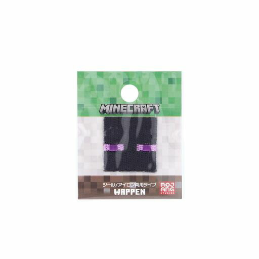 稲垣服飾マインクラフトマイクラENDERMANエンダーマンワッペンシールアイロン両用接着1枚25mmx33mmMYS008