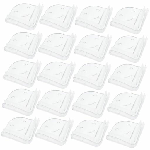 アップグレードされた設計:20枚セットの透明コーナープロテクターは家具の角をしっかりカバーし、衝突時の衝撃を軽減します。お子様や高齢者の確保に最適で、家具を傷つけずに使用可能です。 簡単取り付けと損傷なし:強力でダメージを与えない接着剤を採...