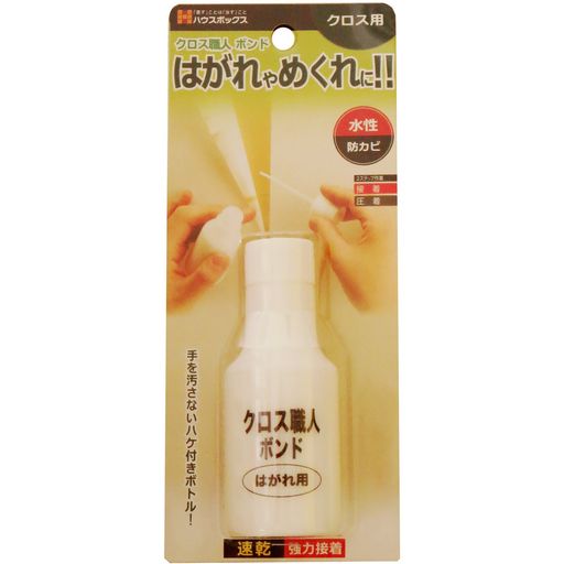 クラフト、レース 成分:エチレン酢酸ビニール樹脂、水、防カビ剤、防腐剤等 サイズ:50ml 商品の重量:‎96 g クロス用の強力接着ボンドです。 部品番号:43357-26