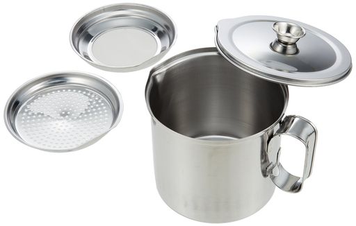 外寸:φ130xH120mm 製品重量:470g 材質:18-0ステンレス 容量:1.2L