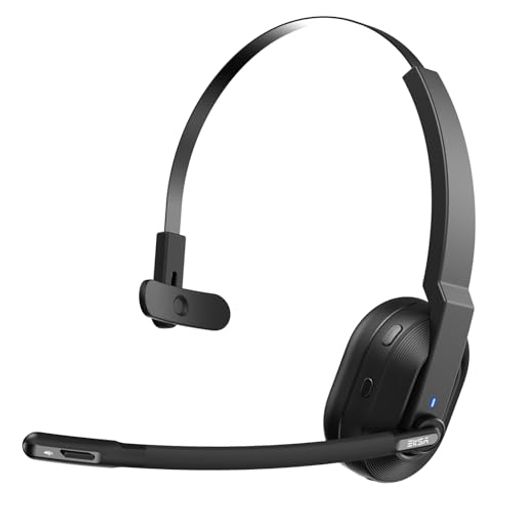 ビジネス 2.4G&amp;Bluetoothデュアル接続方法:ワイヤレスヘッドセットは2022革新的Bluetooth進化技術を搭載し、効率的で非常に安定した音声伝送を実現します。同時に2台の機器に接続することができます。パッケージにUS...