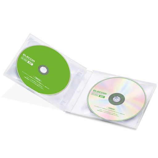日々のお手入れに適しています。 Blu-ray用レンズと、DVD/CD用レンズのそれぞれをクリーニングできる2枚組のレンズクリーナー。 日々のお手入れで、機器のトラブルを予防します。 初期のトラブル対策や再生エラーの予防など、日常のお手入れ...