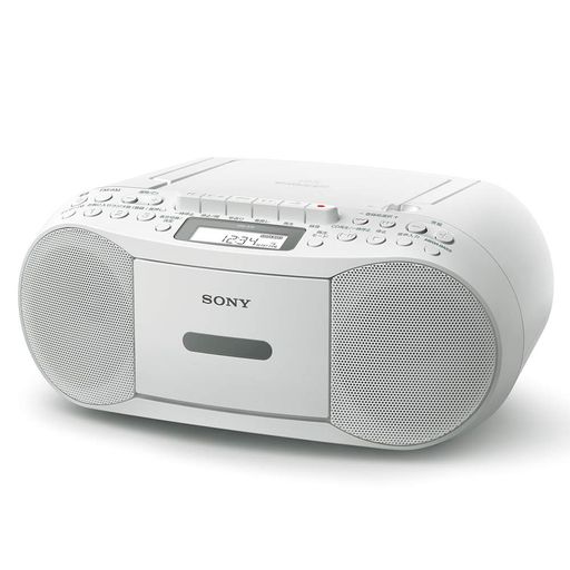 FM(ステレオ)/AMの2バンドラジオ、ワイドFM(FM補完放送)に対応 ラジオ、CD、カセットテープを楽しんだり カセットテープでの録音再生が楽しめる、簡単操作のコンパクトCDラジカセ ワイドFM(FM補完放送)の対応 お気に入りラジオ局...