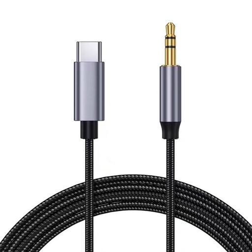 【スマホをオーディオ機器に接続】USBType-CtoAUX(3.5mmステレオミニプラグ)変換のオーディオケーブルです。イヤホンジャックがないスマホを、カーオーディオやスピーカーに接続できます。 【スマートチップセット内蔵】高性能DACで...