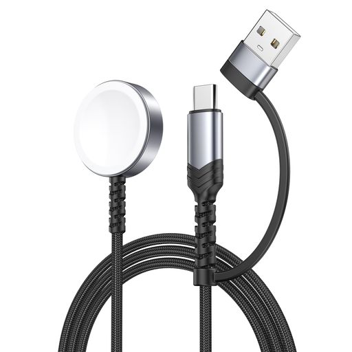 【2in1デザイン|USB-A・Type-C対応】USB-AとType-Cの2種類のインターフェースをサポートしており、さまざまな充電シーンに簡単にご対応いただけます。高品質な亜鉛合金の外装と光沢仕上げのホワイトパネルを採用し、手触りが滑ら...