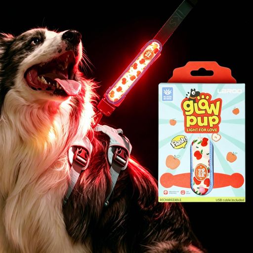 🐶マジックテープ設計:使い古したアイテムを便利にする魔法のアシスタント!発光するマジックテープストラップはどこにでも簡単に貼り付けられ、首輪犬ハーネス、ペットなど多様なシーンで活用可能。夜間の散歩時に明るい光を提供します &...
