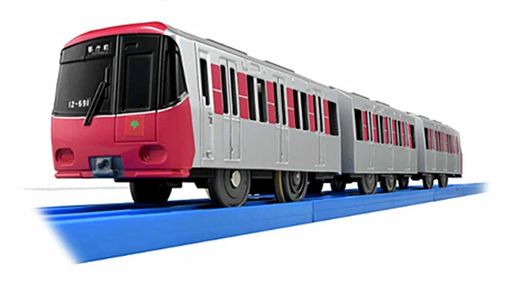 事業者販売品(オリジナルプラレール) 専用レールは別売 先頭車 中間車 最後尾車の3両編成 単3乾電池1本使用(別売り) 対象年齢3歳から 対象性別 :男女共用