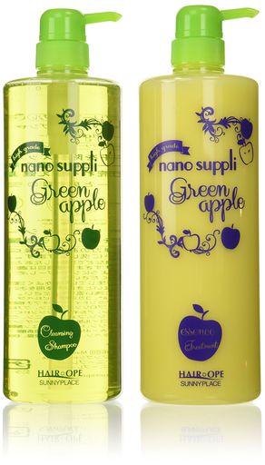 オイルコントロール 爽やかなグリーンアップルの香り。