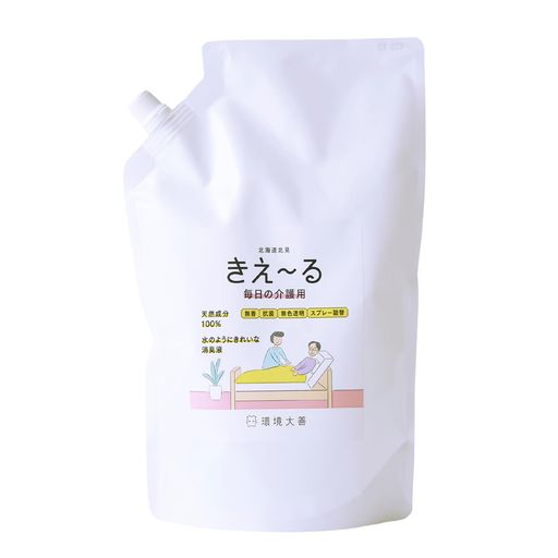 環境微生物群(乳酸菌等)を発酵・培養した「善玉活性水」から生まれた、水のようにきれいなバイオ消臭液(弱アルカリ性) 内容量:約1L サイズ:直径8.0x高さ24.5cm 重量:約1150g 素材:内容物/善玉活性水(乳酸菌等・弱アルカリ性)...
