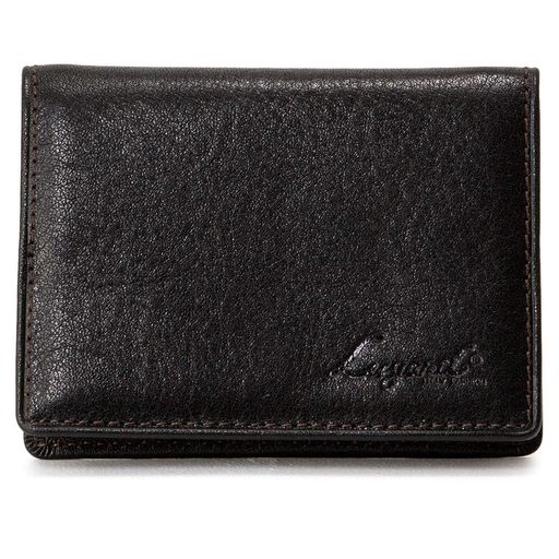 カラー:ブラック サイズ/重量:幅9.5x高さ7x奥行き2cm/30.2g 素材:牛革(シャドー仕上げ) 付属品:特になし 備考:小銭入れx1、オープンポケットx1