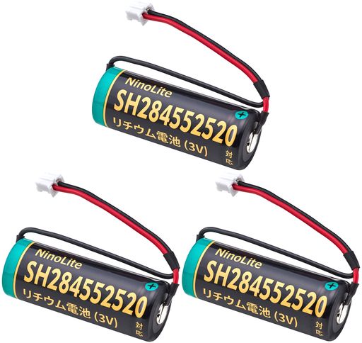 対応・互換性がある他社電池:パナソニックSH284552520/CR17450E-R(3V)/CR17450E-R-CN23/CR17450-WK41-1/CR17450E-N-CN8-TBL/CR-AG(3V)/C25P。電圧/容量:3V...