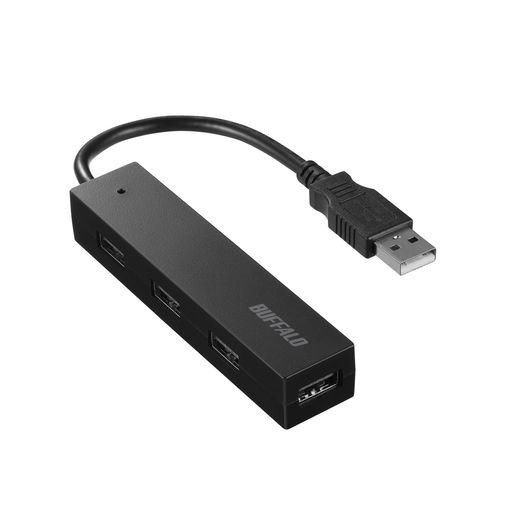 【対応機器】USB 2.0/1.1 Type-A搭載のWindowsパソコン、MacおよびChromebook、ゲーム機、タブレット ■使いやすく無駄を省いたシンプル・スタンダードなUSBハブ ■使い勝手のよい前面3ポート+サイド1ポート設...