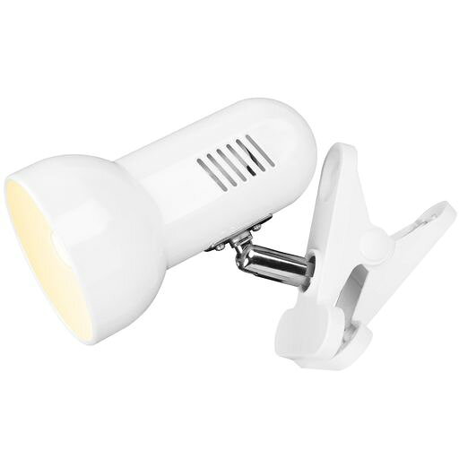Spotlightingorsmallroomlight 【クリップ付き照明】該当クリップライトには滑り止め付きの強力クリップを採用しており、しっかりと固定できる設計になっています。クリップの開口幅は最大約5cmまでとなり、机や棚の端、パイ...