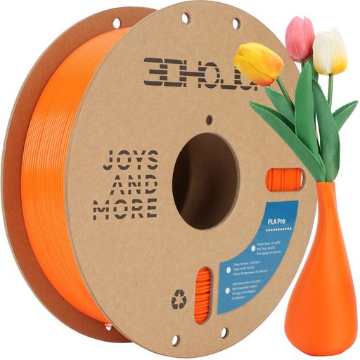 【新品のPLA+フィラメント】:3DHoJorブランドの新世代PLA+フィラメントは、生分解性素材を採用した全面アップグレード版です。従来のPLAと比較して、純度・精度がさらに向上し、耐衝撃性と靭性に優れるのが特長。印刷が簡単で成形性にも優...