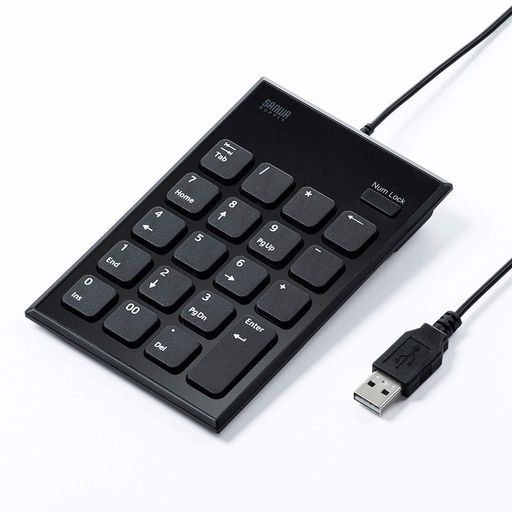 従来のパンタグラフキーボードと比較しキータッチ音が格段に小さい静音タイプです。 静かなオフィスなど入力音が気になる場所などに最適です。 ノートパソコンと同じパンタグラフキーを採用しています。キーの端を押しても快適に入力できます。 キーが独立...