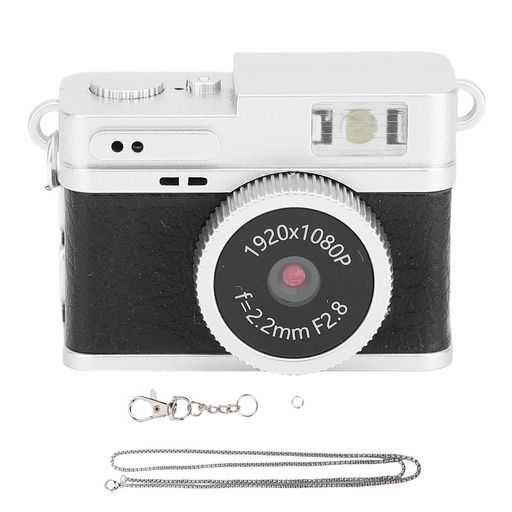 1080p解像度:超HD画像を撮影するスーパーHDレンズを装備したこの小さなキーチェーンカメラは、鮮やかな色と見事な明快さを提供し、より素晴らしい写真ビデオを息をのむような詳細で撮影します。 長持ちするバッテリー:組み込みの大容量ポリマーL...