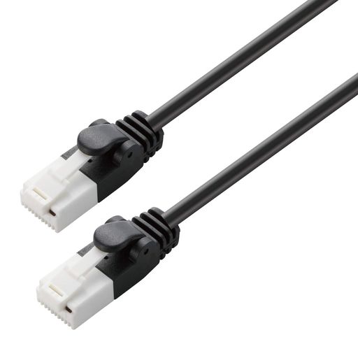 周波数帯域250MHzを保証するギガビット・イーサネットに対応した、Cat6準拠LANケーブルのスタンダードタイプです。プロテクターと耐久性の高いコネクターのダブル構造でツメが折れにくいコネクターを採用しています。 ※1000回の屈曲検査に...
