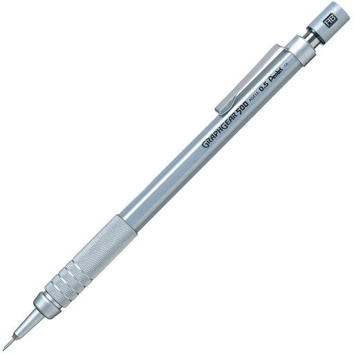 本体サイズ:W10xH147xD8mm 本体重量:14g 芯径:0.5mm