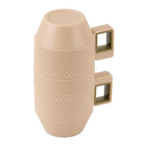 コーヒー 【サイズ】10x7.7x15.5cm 【材質】カップ:ポリプロピレン・ABS樹脂/ミル:ポリプロピレン・アルマイト研磨セラミック・ステンレス鋼・ABS樹脂/ドリッパー:ポリプロピレン・ステンレス鋼 【適正容量】約180ml(カップ...