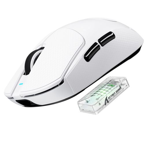 技術基準適合証明番号:219-259178プロ級の性能でeスポーツを制覇:Nordic52840チップ&amp;42000DPI超高精度センサーATTACKSHARKX8ULTRAは、競技レベルの反応速度を実現するNordic52840チッ...