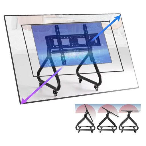製品仕様:材質:冷間圧延鋼パネル部分:長さ95cm*幅21.5cmフック長:63cmフック地上距離:55cm2つ三角支え柱の間距離:72cm台座幅:74cm本体重量:14.7KG取り付け説明書:あり(日本語)シンプルで洗練された外観はオフィ...