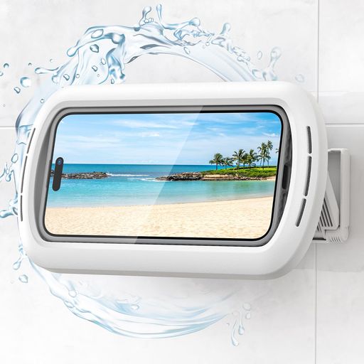 【クリアな音・高透過率】第1世代製品のフィードバックにより、新しい第2世代お風呂スマホ防水ケースを発売しました。左右に搭載された防水音孔のおかげで、第1世代製品より、スピーカーの音の聞こえが断然良くなりました。水濡れ防止の上にクリアな音質で...