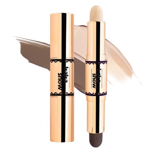 ❤エクストラロングウィッシュ:両端のブロンザースティックは、一日中メイクを保ち、防水性、耐汗性、べたつきのない長時間持続フォーミュラを特徴としています。 ❤2-in-1デザイン:ハイライターメイクアップスティックは2つの異なる色からお選びい...