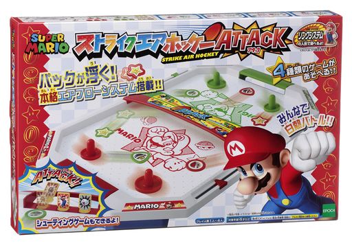 (C)Nintendo (C)EPOCH 原産国:中国 本体サイズ:53x8x33cm 必要電池:単2x2本(別売) 対象年齢 :4才以上 電池種別 :電池は別売りのため別途ご購入ください。