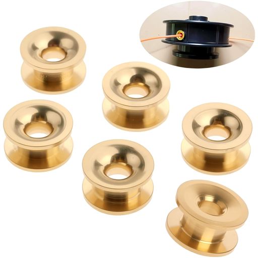 パッケージ内容:トリマーヘッドアイレット6個。 トリマーヘッドの交換用アクセサリー。 ユニバーサルトリマーヘッドアイレットは、ほとんどのトリマーヘッドにフィットします。 庭や農業での使用に最適。 トリマーヘッドアイレットはプレミアムメタルか...