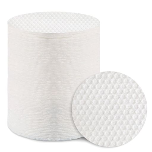 メイク落とし 🔥【数量選択可能|100枚入り/200枚入り】6cm円形のふき取りコットン。100枚と200枚の2タイプで、ご家族の人数や使用頻度に合わせて最適な量を選べます。 💫【3Dエンボス表面|深層洗浄】...