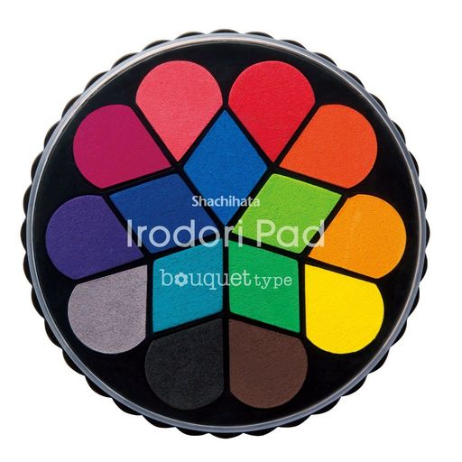 【インキ色数】12色 【インキ種類】水性顔料 【対応印面サイズ】12x12mm角まで 【補充インキ】なし 【寸法】106.5x19マリンブルー