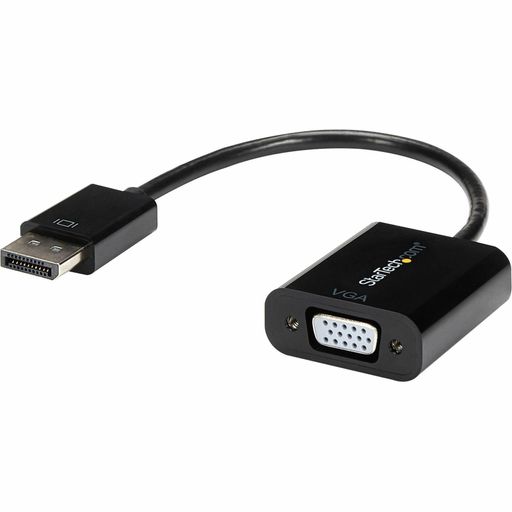 パーソナル。 DisplayPort - VGA アダプター:DisplayPort 1.2(HBR2)対応のアダプターでVGAディスプレイ/プロジェクターに接続。2048x1152/1920x1200/1080p 60Hz、ソースとディス...