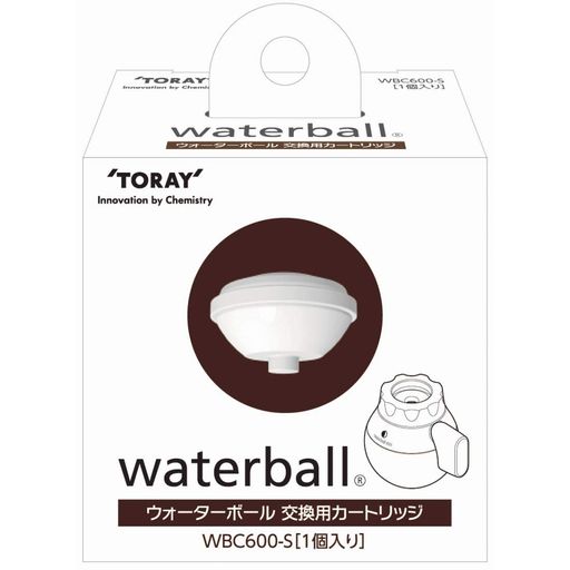 浄水 サイズ:直径5.8x高さ3.7cm ろ過流量:1.6L/分 交換目安:1日10L使用の場合2ヶ月 ろ材の種類:活性炭 本体重量(kg):0.02