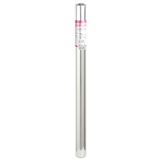 縦700mmx長さ30m 【材質】OPPフィルム(0.025mm厚) 【入数】1本30mロールタイプ 【仕様】ギフト包装などに