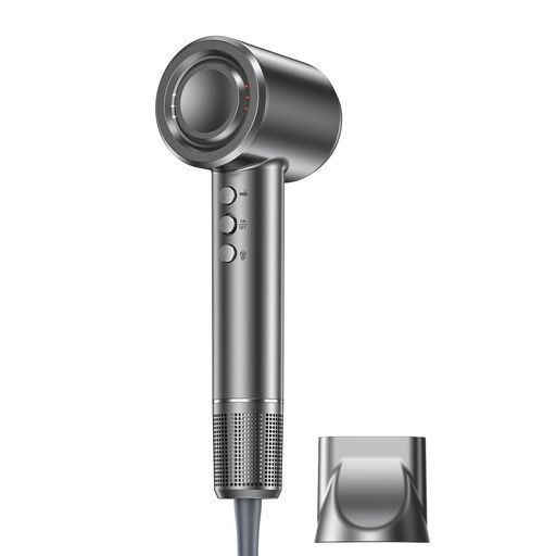 速乾ドライヤーは最新の高速デジタルモーターを搭載し、従来のヘアドライヤーを凌ぐ風量を実現!髪を素早く乾かすだけでなく、スタイリング時間も大幅に短縮。忙しい朝や急いでいる時にも、プロのような仕上がりを簡単に実現できます。 髪を素早く乾かすだけ...