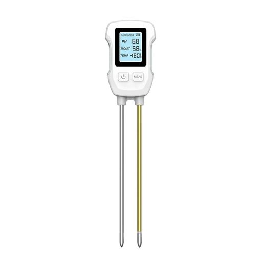 【正確で耐久性があります】土壌テスターの二重プローブは高感度プローブを電極として採用し、銅管とアルミニウム管から作られている。試験値はより正確で、より速く、二針検査技術は土壌水分とpH酸性度の検査と分析の速度と正確性を高めることができる。 ...