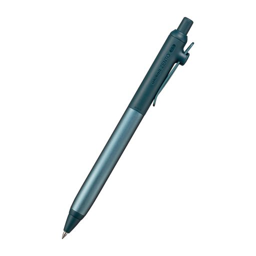 【uniball ZENTO】フローモデル 【芯径】0.5mm 【インク色】黒 【入数】1本 新開発ZENTOインクを搭載した「やわらか水性ボールペン」です。 【サイズ】139.9x16.2x11.2mm