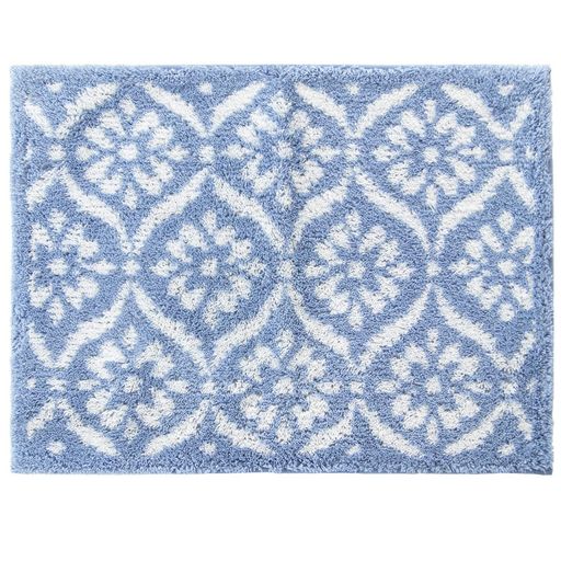 サイズ:約45cmx60cm 素材:アクリル100%(特殊吸水素材・抗菌防臭加工) 裏面:すべり止め加工 女性に人気の高いエレガントな雰囲気 乾度良好の繊維は足を乗せた瞬間に水分を吸収、濡れた感覚がほとんどありません 2人目でもヒヤッとしな...