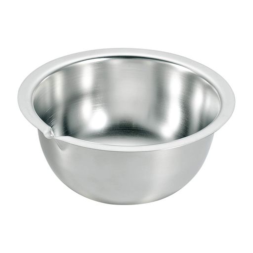 ヤード サイズ:外径24x深さ(高さ)11cm 本体:SUS304(18-8ステンレス) 生産国:日本 板厚:0.8mm