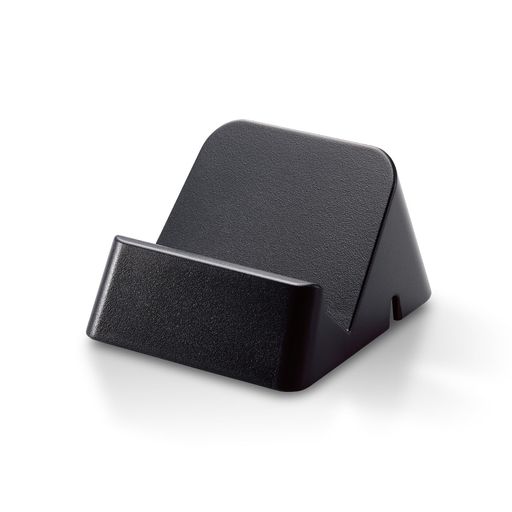 非接触式ICカードリーダライターで、スムーズにマイナンバーカードなどのデータ読み取りができる専用スタンドです。 ※JIS規格サイズのカード(85.6mmx54mm)に対応します。 スタンドの裏側に取り付けられたマグネットによって、非接触式I...