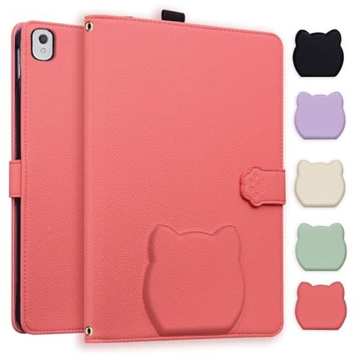 【対応モデル】:iPad 9.7 第6世代 (2018) / iPad 9.7 第5世代 (2017) / iPad Air / iPad Air2 / iPad Pro 9.7 (2016) ケース。購入前に、選択したモデルが正しいかどう...