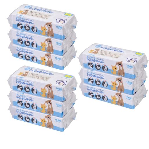 ✔水に溶ける素材でそのままトイレに流せるから後片付けラクラク ✔牛乳パック再生紙使用で環境にもやさしいリサイクルペーパー ✔凸凹エンボス加工で汚れや水分をしっかり吸収 ✔厚手のシートタイプで丈夫・破れにくく使いやすい ✔100組入りx3パッ...