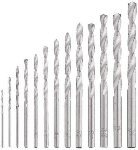 特徴:喰い付きが抜群な鉄工用ドリルセット セット内容:1.5・2.0・2.5・3.0・3.2・3.5・4.0・4.5・4.8・5.0・5.5・6.0・6.5mm 入数:13本組、軸:丸軸 対応機種:電気ドリル・充電ドリルドライバー・ボール盤...