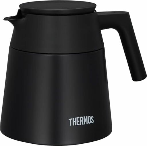 内面セラミック加工&amp;食洗機対応のコーヒーサーバーが登場! 本体サイズ(約):幅17.5x奥行き12.5x高さ14.5cm、本体重量(約):400g、容量:720ml 保温効力:79°C以上(1時間)/保冷効力:8°C以下(1時間) ...